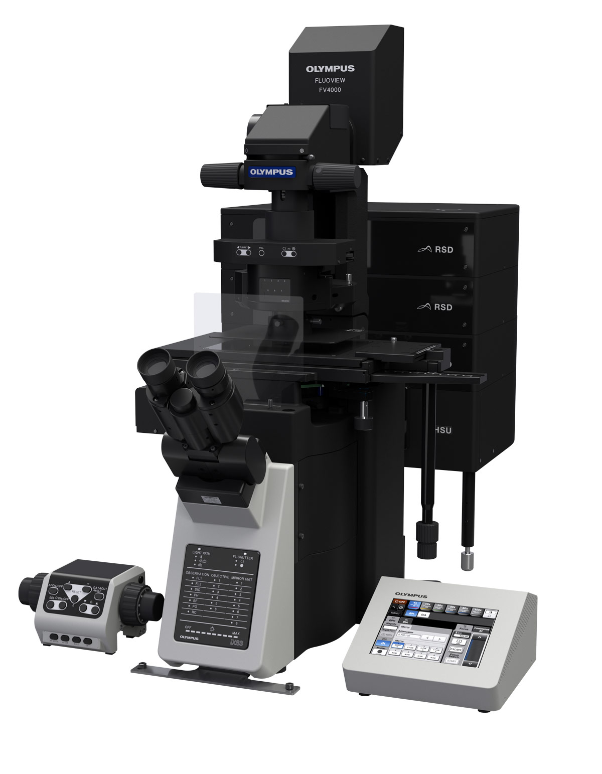 FV4000 | Confocal Laser Scanning Microscope | 奥林巴斯生物显微镜