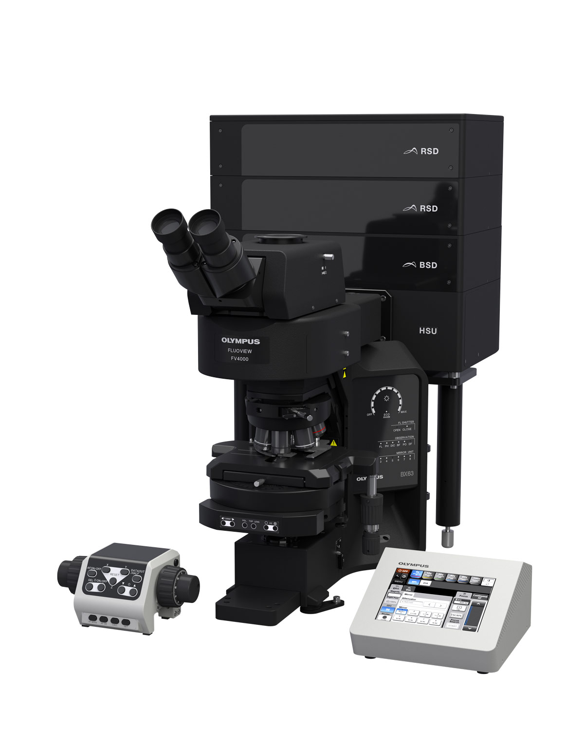 FV4000 | Confocal Laser Scanning Microscope | 奥林巴斯生物显微镜
