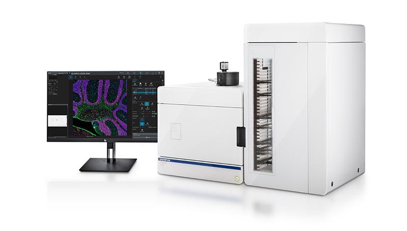 Research Slide Scanner | 奥林巴斯生物显微镜