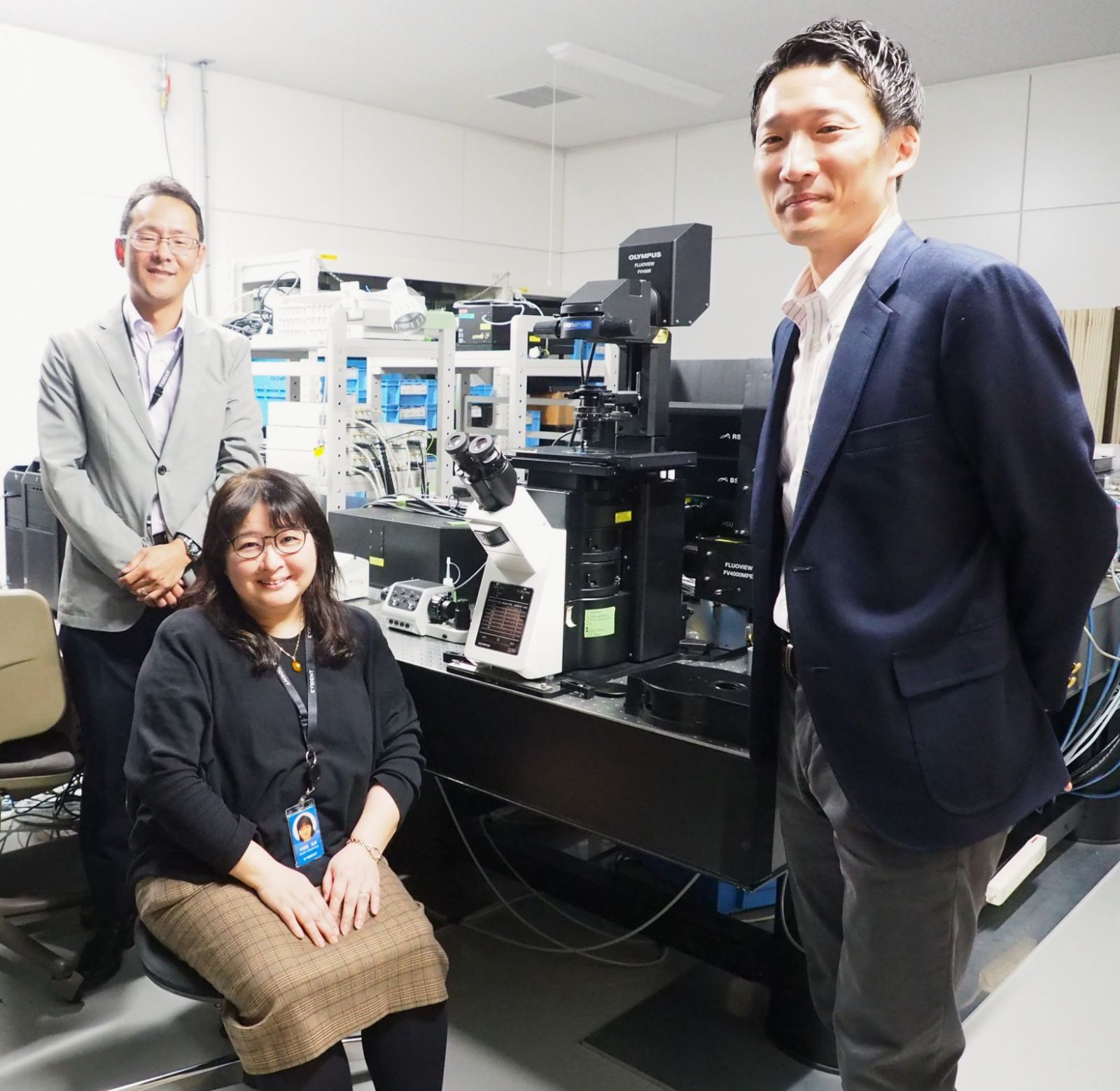 幕后花絮：开发FLUOVIEW FV4000共焦显微镜 | 奥林巴斯生物显微镜